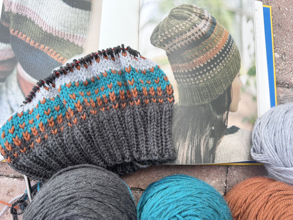 Zero pressure gift knitting – Knit Stars