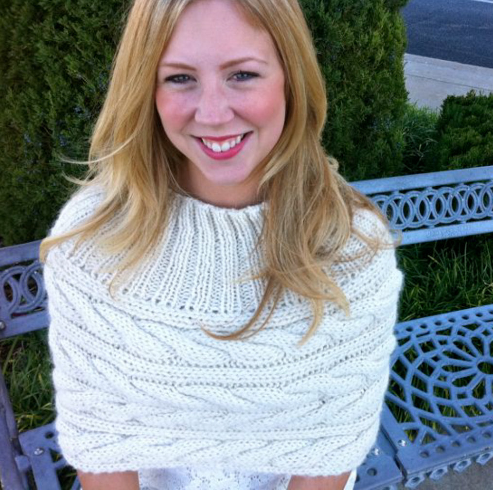 Snooty Cape – Knit Stars