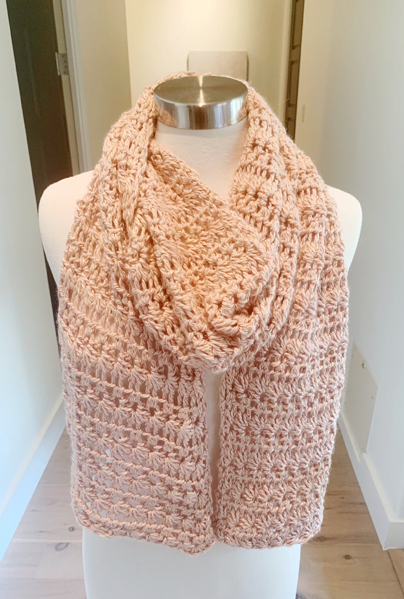 Starry Starry Scarf – Knit Stars